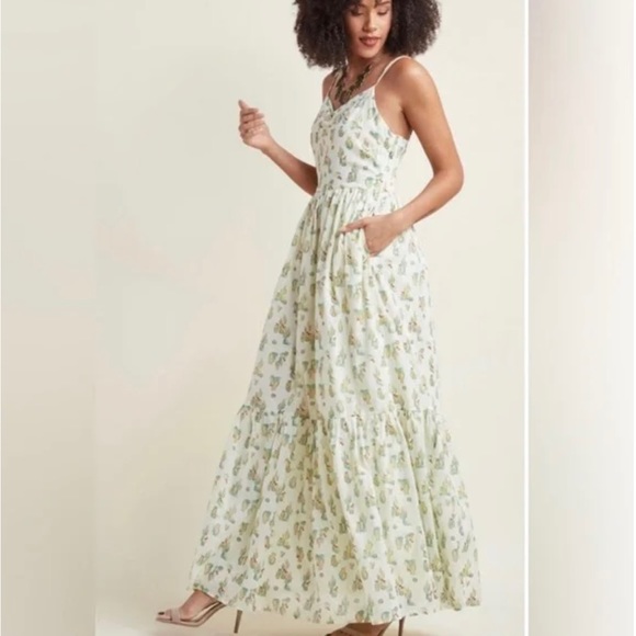 Modcloth | Dresses | Modcloth Cactus Maxi Dress | Poshmark